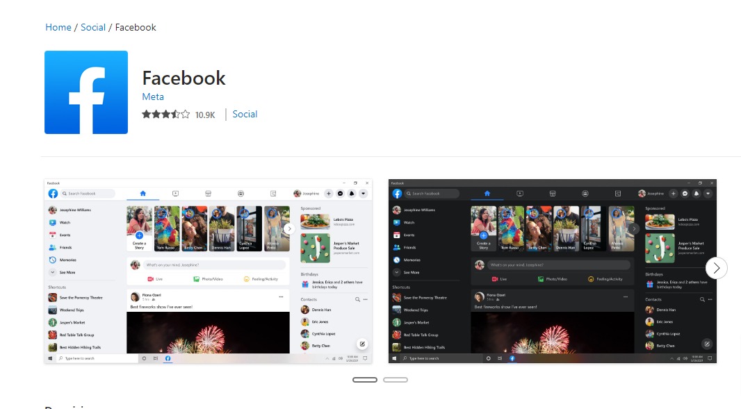 Facebook per Windows 10 Mobile riceve la funzionalità scannerizza ...