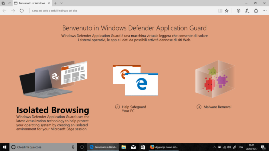 In arrivo ufficialmente la nuova protezione Windows Defender ...
