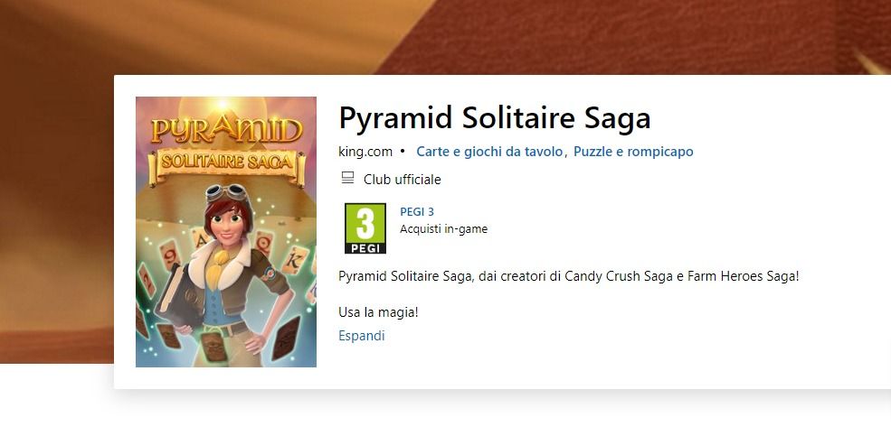 Pyramid Solitaire Saga - Il nuovo titolo ufficiale King.com per ...