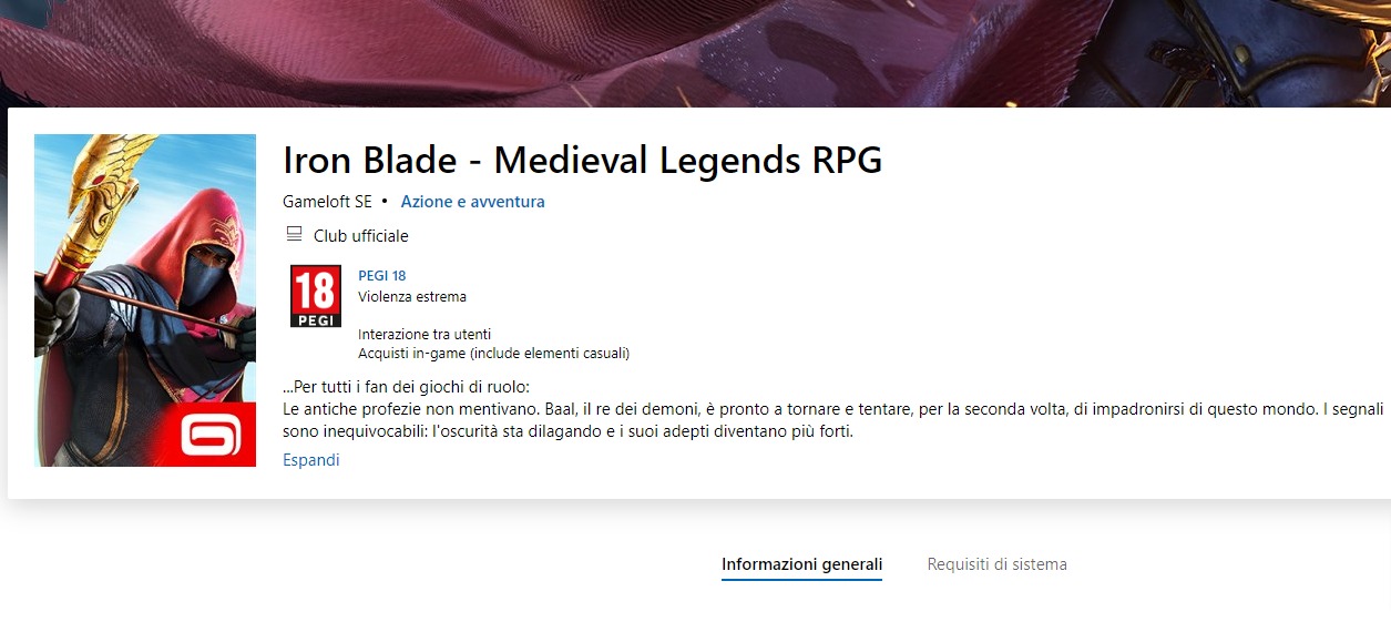 Disponibile al download Iron Blade per Windows 10 (PC) - Nuovo titolo ...