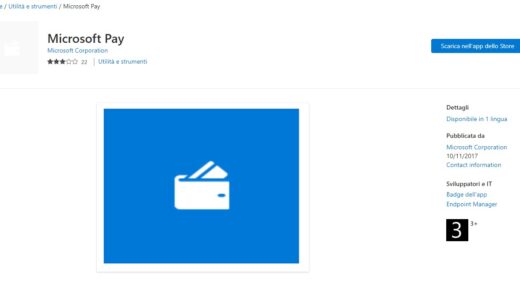 Addio Microsoft Wallet, diamo il benvenuto al nuovo servizio Microsoft ...