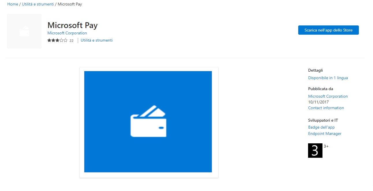 Addio Microsoft Wallet, diamo il benvenuto al nuovo servizio Microsoft ...