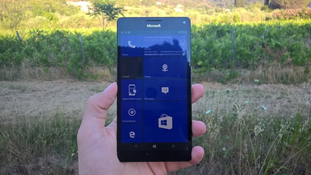 Anteprima italiana di Windows 10 Mobile CShell - Il futuro OS mobile di Microsoft [Parte 1 ...