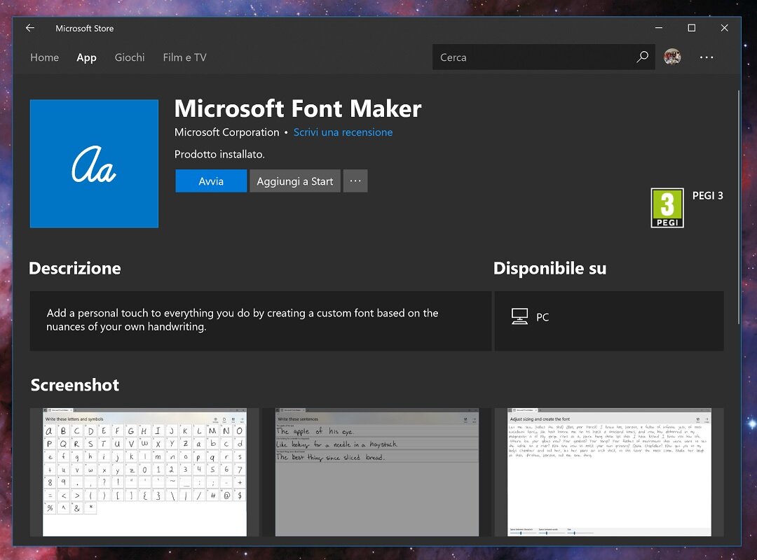 Microsoft Font Maker - La nuova app ufficiale di Windows 10 per creare il font personalizzato ...