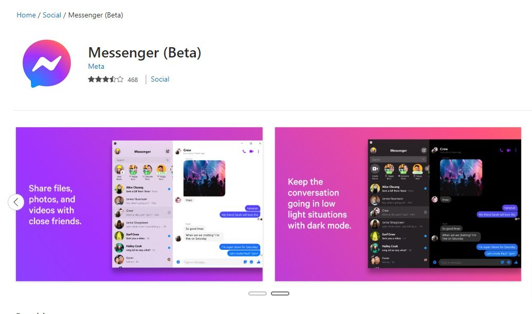 Messenger Desktop (Beta) - Adesso disponibile anche la funzione ...